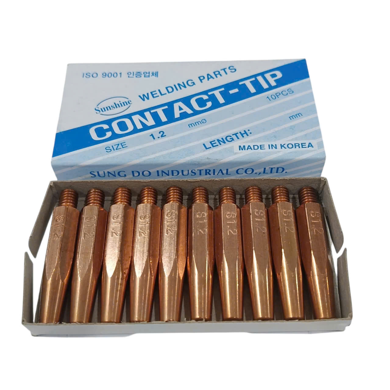 Béc hàn CO2 1.2 x 45 x M6