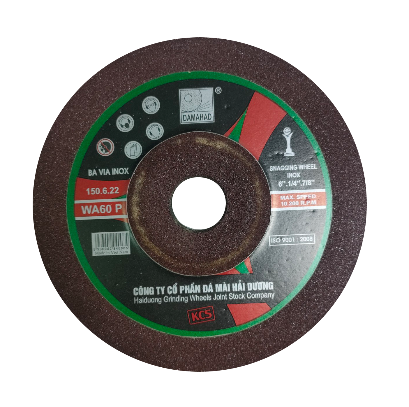 Đá mài Bavia Inox 150.6.22